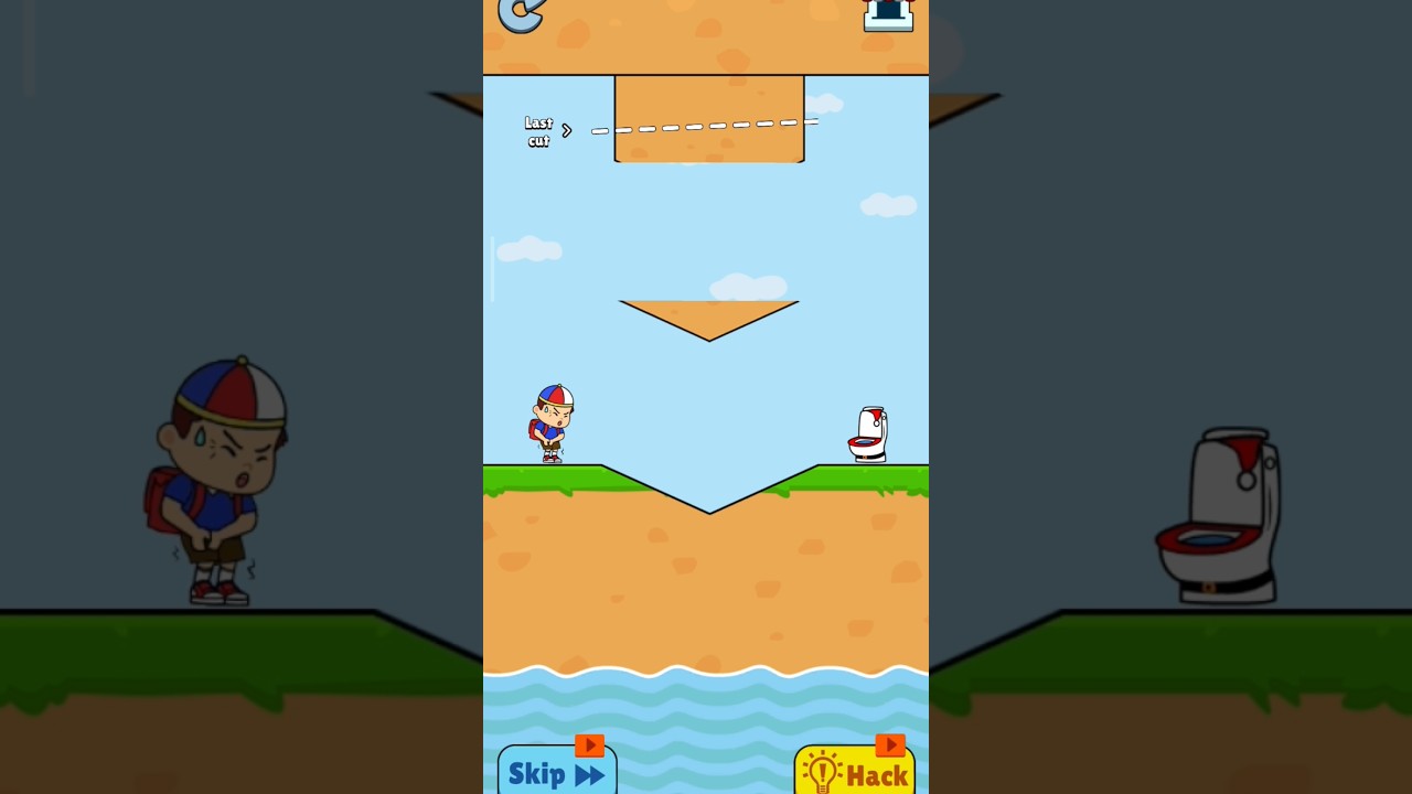 Slice to Cut The Best Cool Slicing Game Ever Played #shorts #game # ...