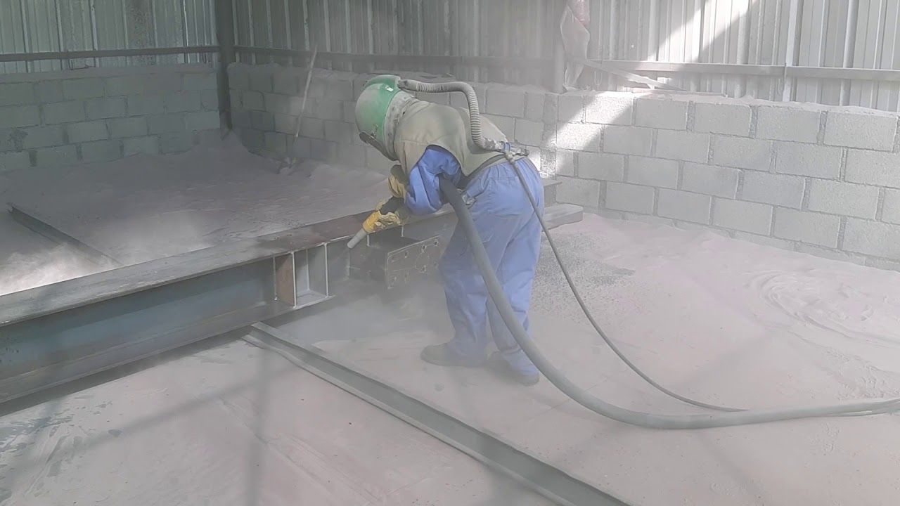 Expert In Sandblasting Profiling MS Structure - YouTube