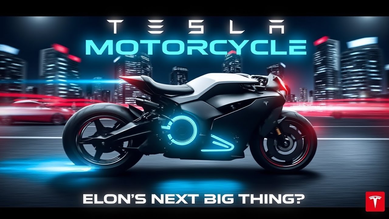 ELON MUSK'S Tesla Electric Motorcycle IS COMING! - YouTube