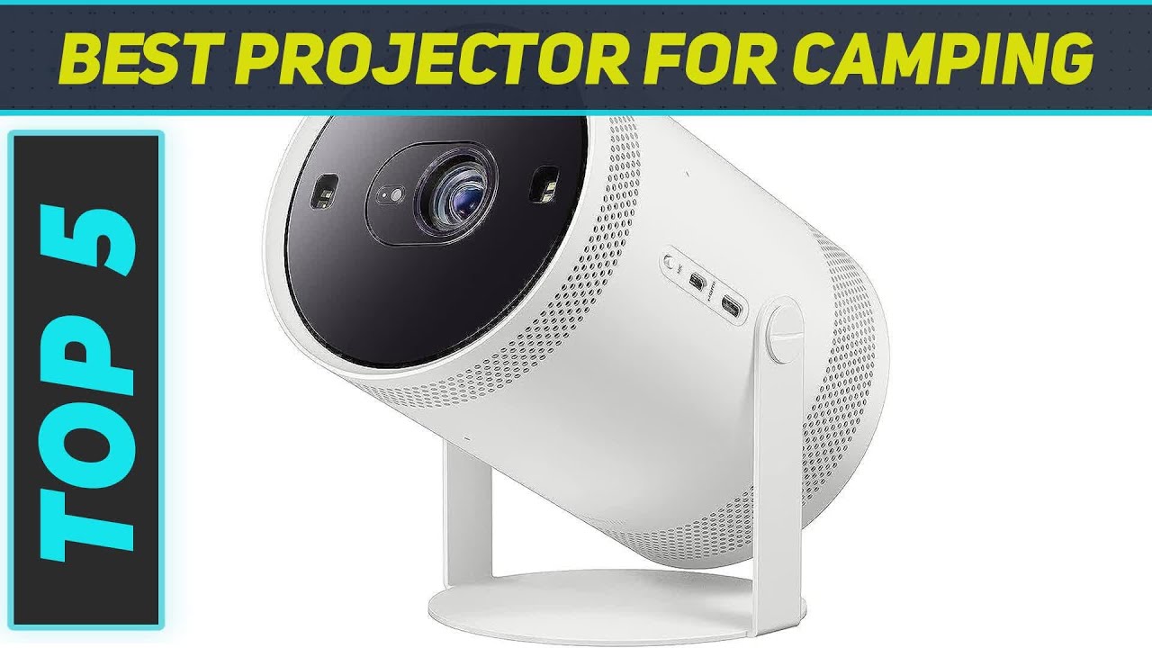 Top 5 Best Projector For Camping in 2024 - YouTube