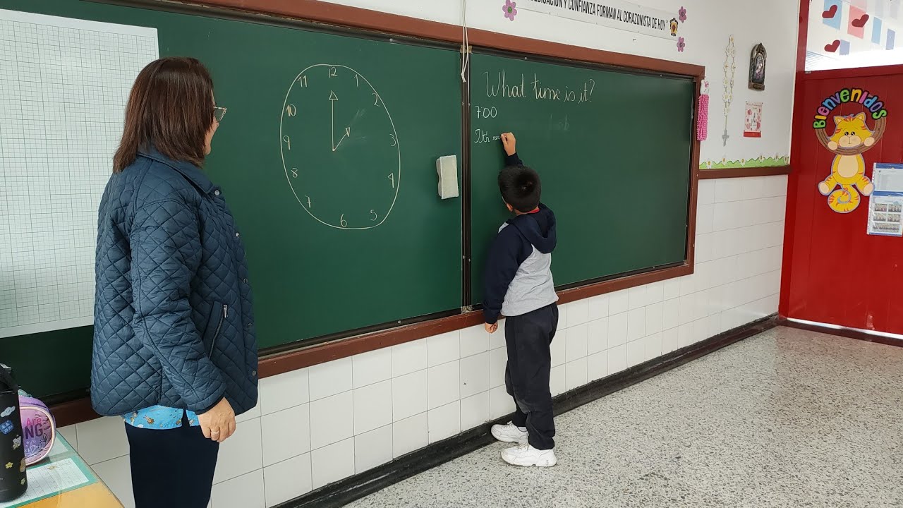 Mi día en el colegio. Segundo 04-07-23 #estoyenellugarcorrecto # ...