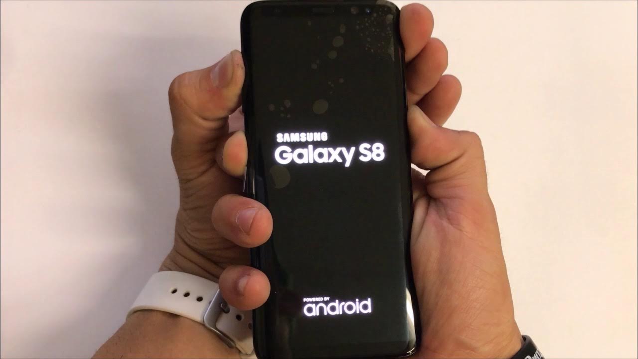 Como resetear a modo fabrica el Samsung Galaxy S8 ★ Hard Reset - YouTube