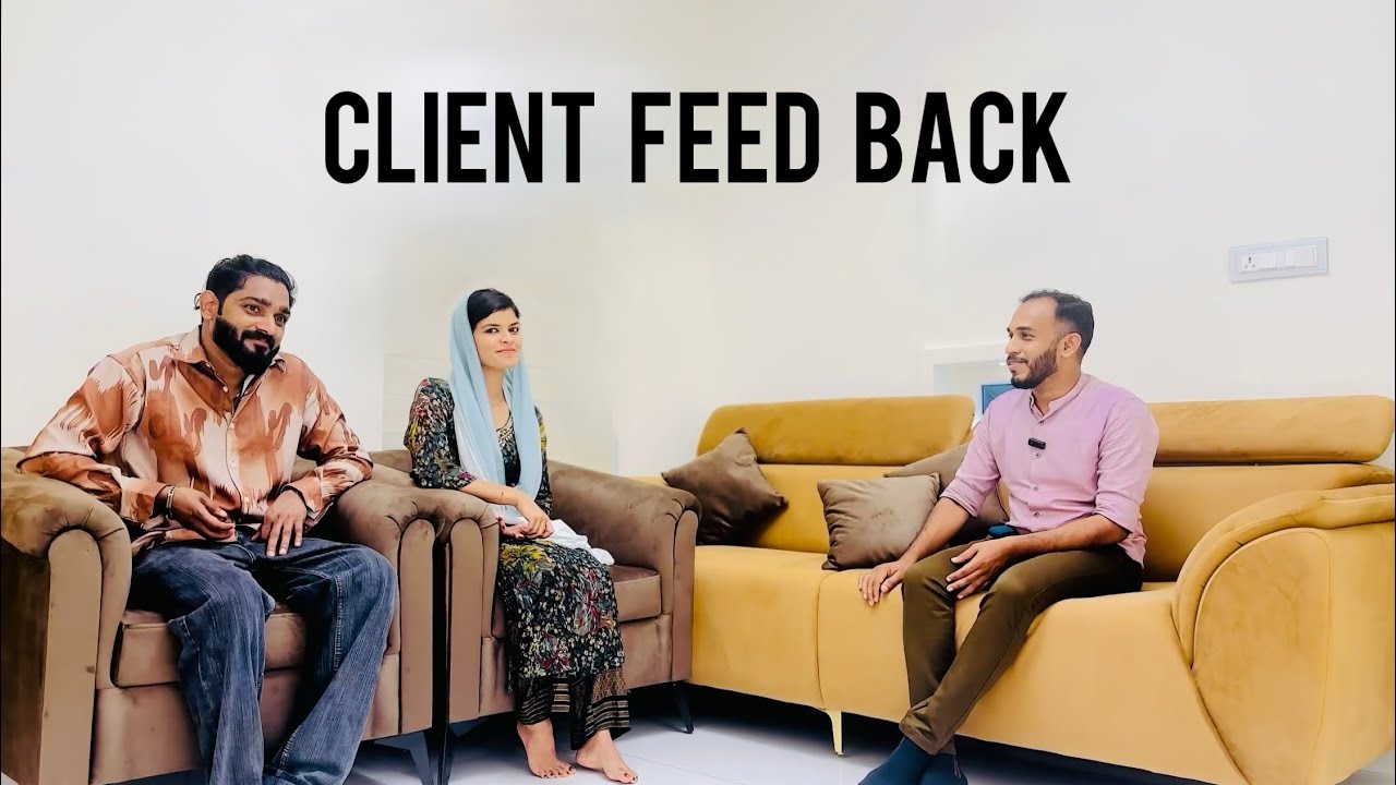 Designer interior/ customer feedback #client feedback in Malappuram # ...