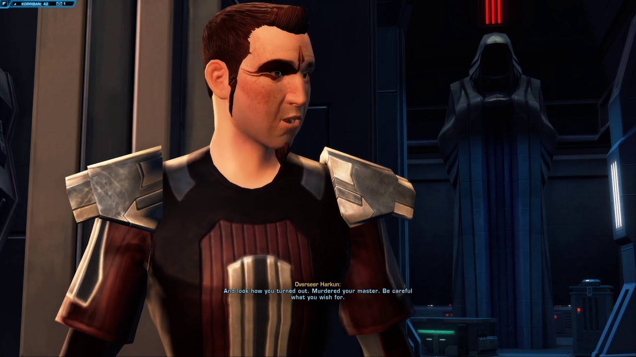 Let's Replay SWTOR: Sith Inquisitor Part 41.5 [A New Apprentice] - YouTube