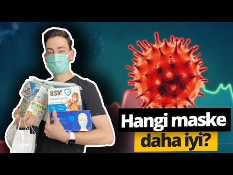 En iyi maskeyi bulmaya çalıştık! BİZ ŞOK!