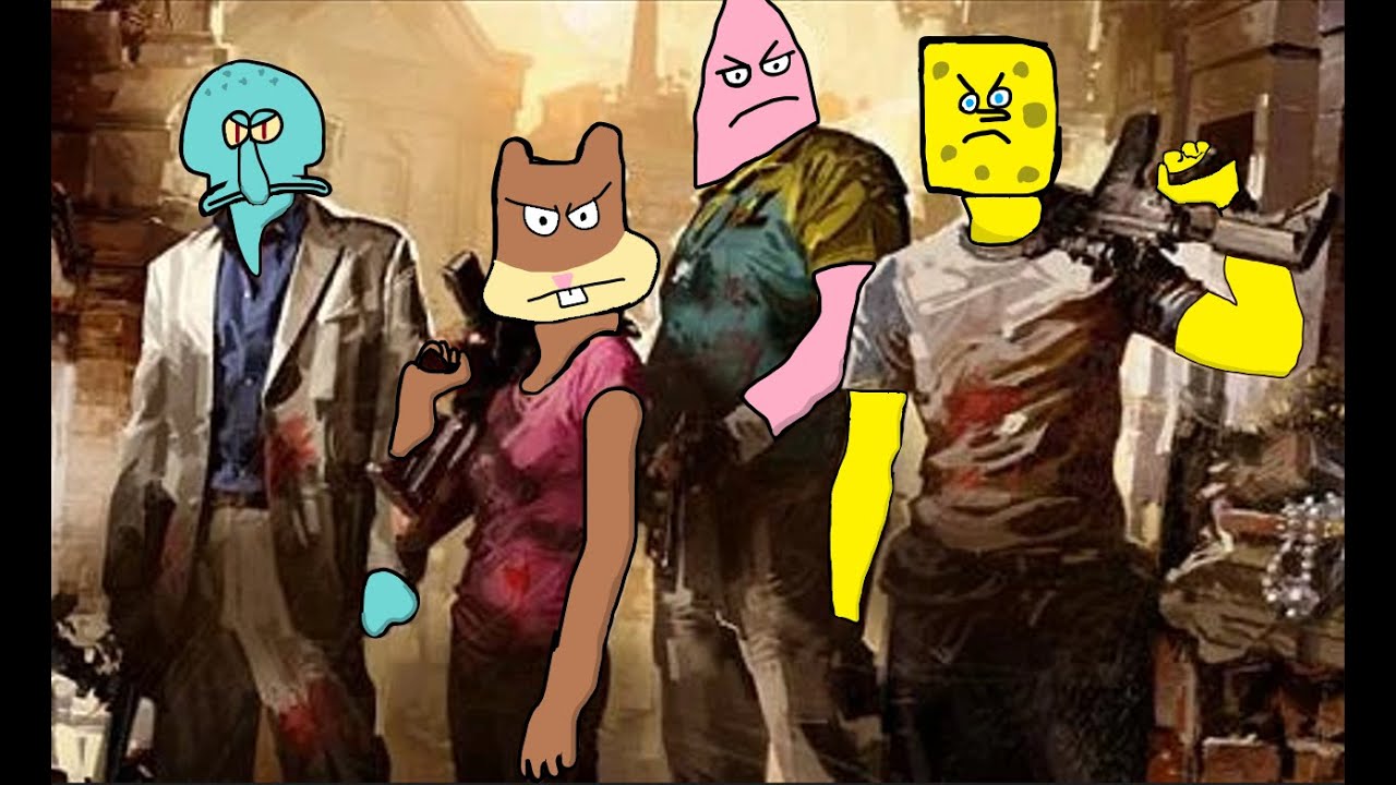 the rated pg-13 spongebob movie - YouTube