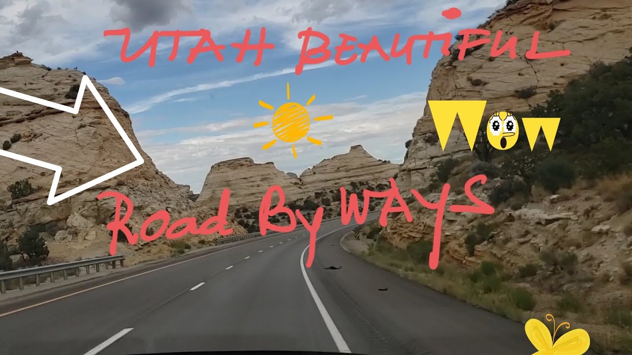 America's most Scenic Utah Byways family RoadTrip July 2021 - YouTube