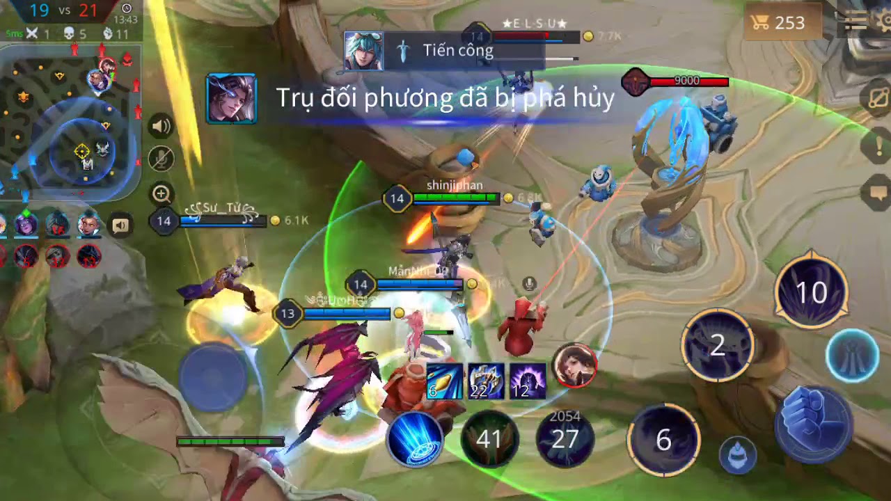 Liên quân mobile - tưởng như đã win - YouTube
