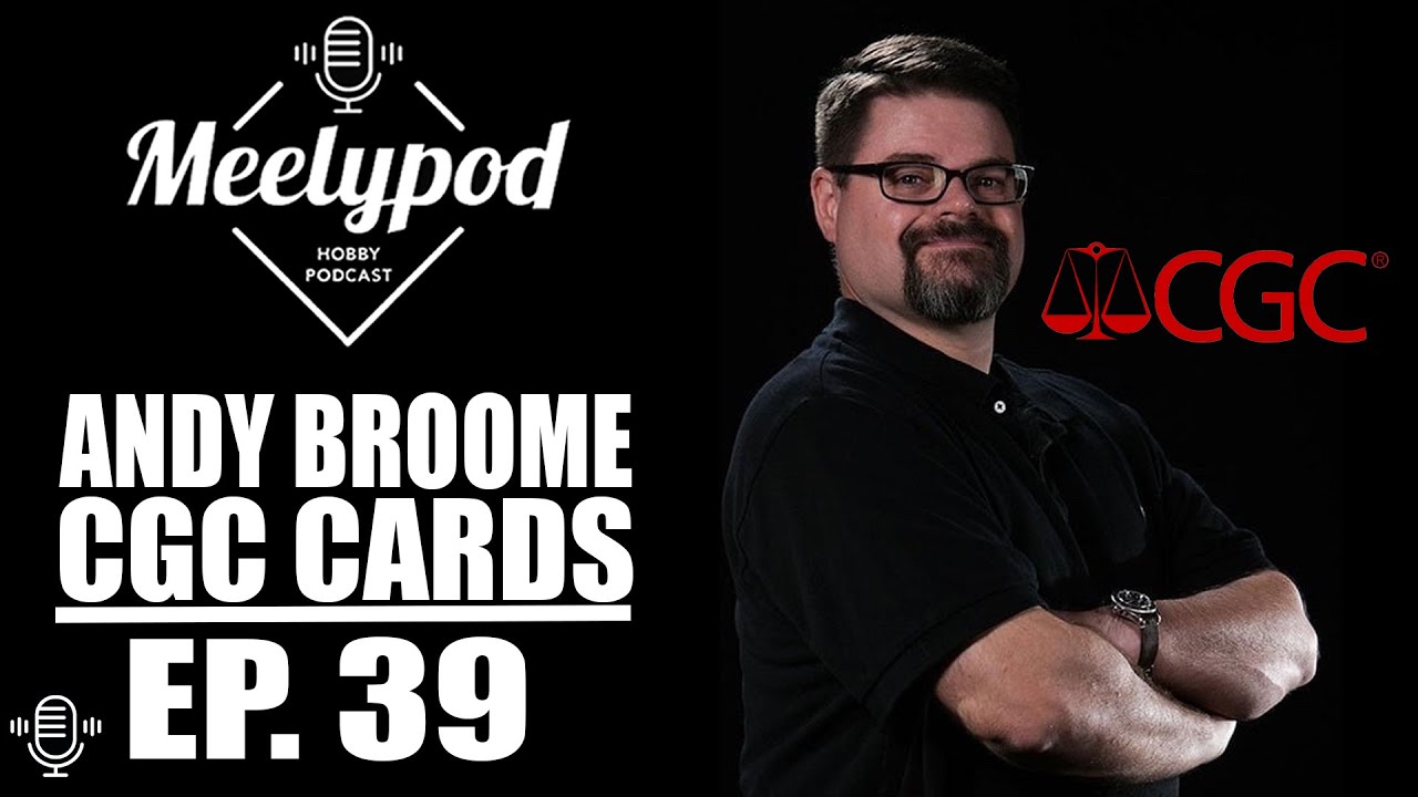 Ep. 39: Andy Broome (CGC) - YouTube