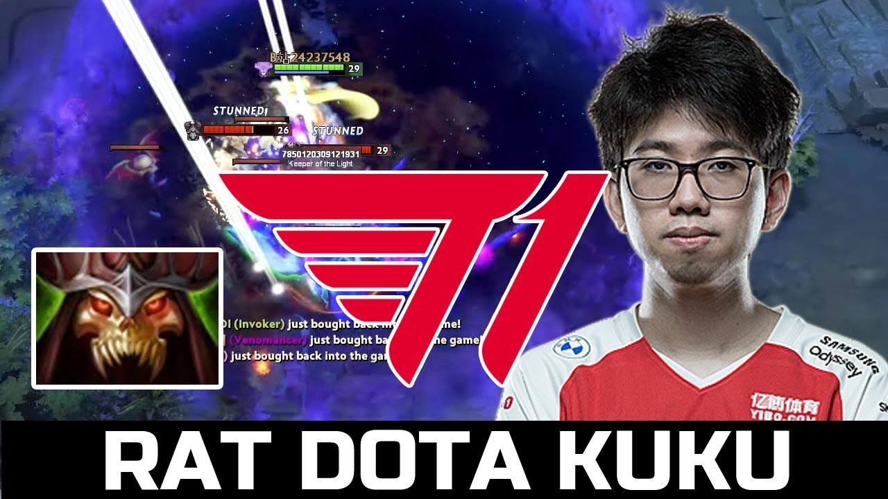 KUKU RAT DOTA STRAT NATURES PROPHET - WRAITH PACT BUILD WITH GABBI DOTA ...