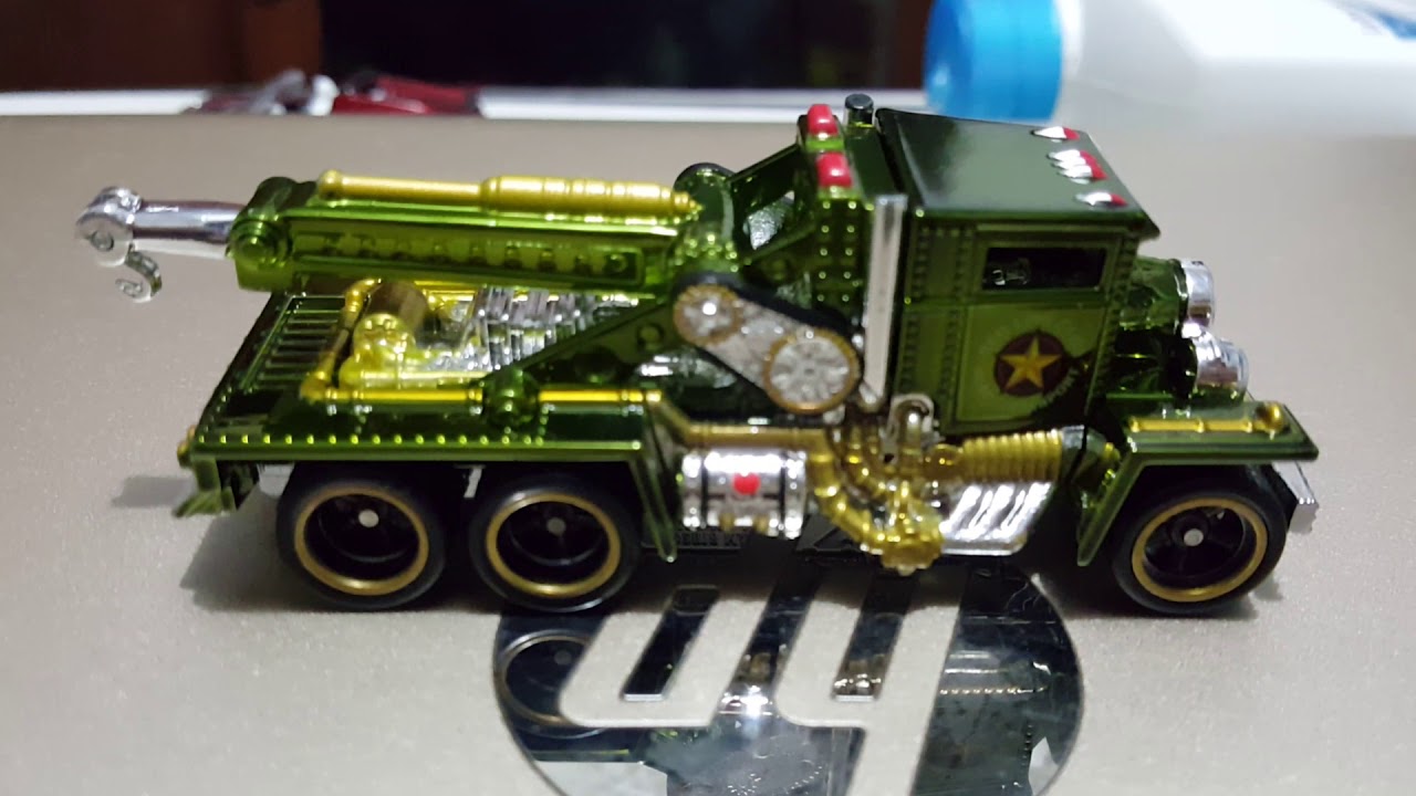 Hot wheels Steam Punk Truck RLC - YouTube