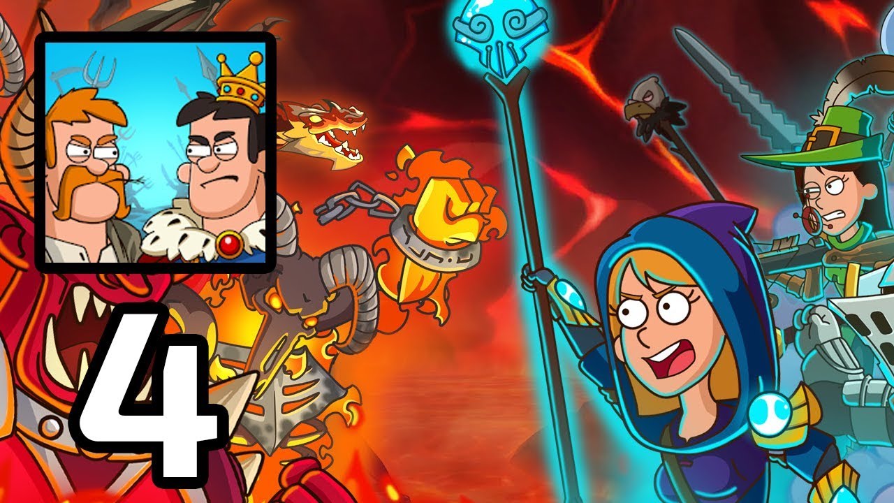 Hustle Castle - Gameplay Part 4 (Android,IOS) - YouTube