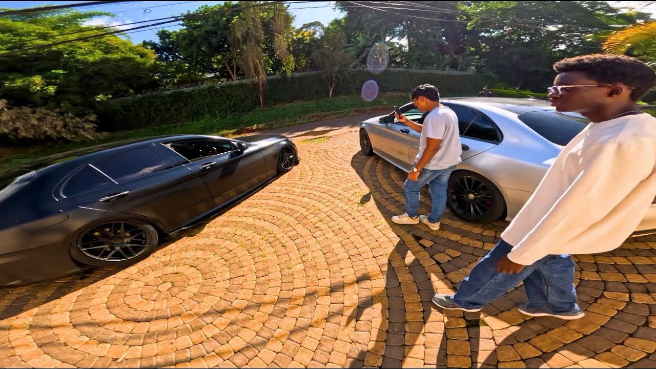 MEETING UP WITH THE HOMIE | POV DRIVE | TURBOCHARGED | C250 | 4K - YouTube