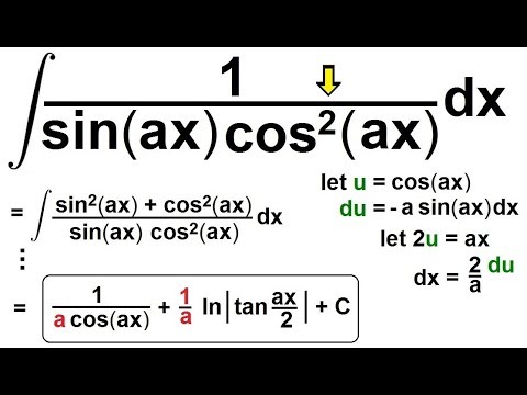 Calculus 2: How Do You Integrate? (92 of 300) Find the Integral of dx ...