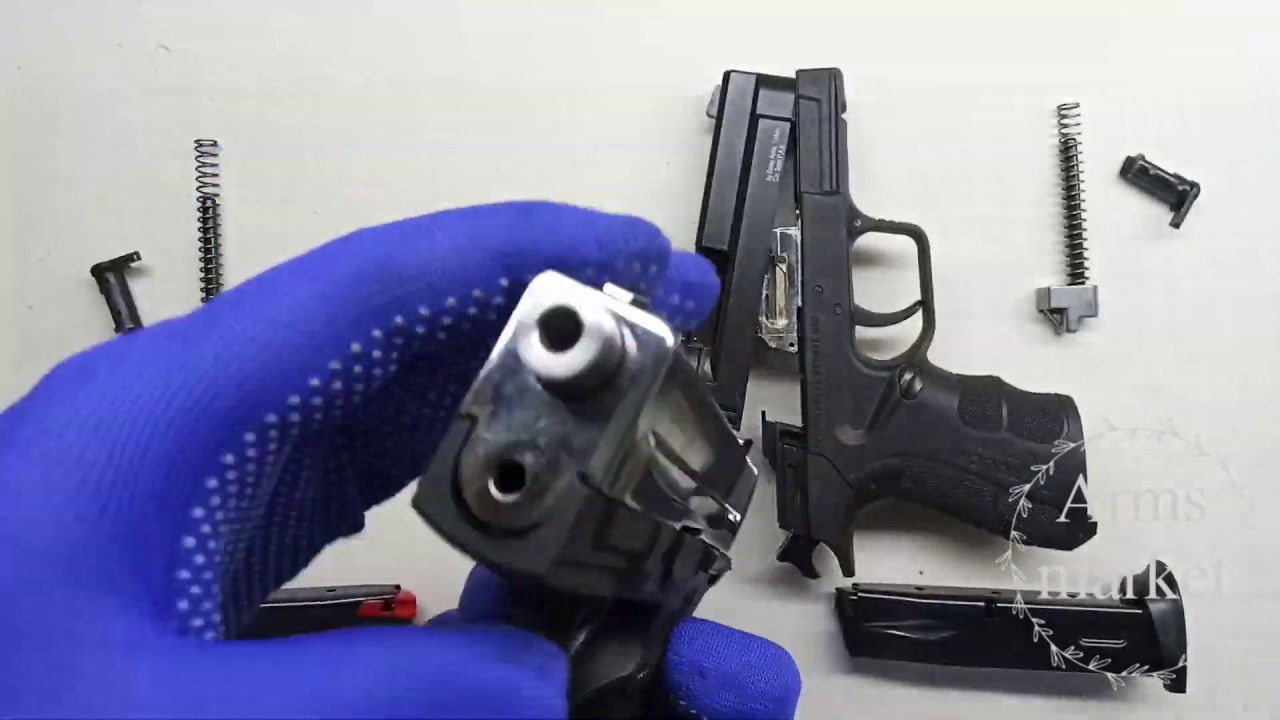 Обзор стартовых пистолетов. Retay x1 обзор перед ТЮНИНГОМ, сравнение с ...