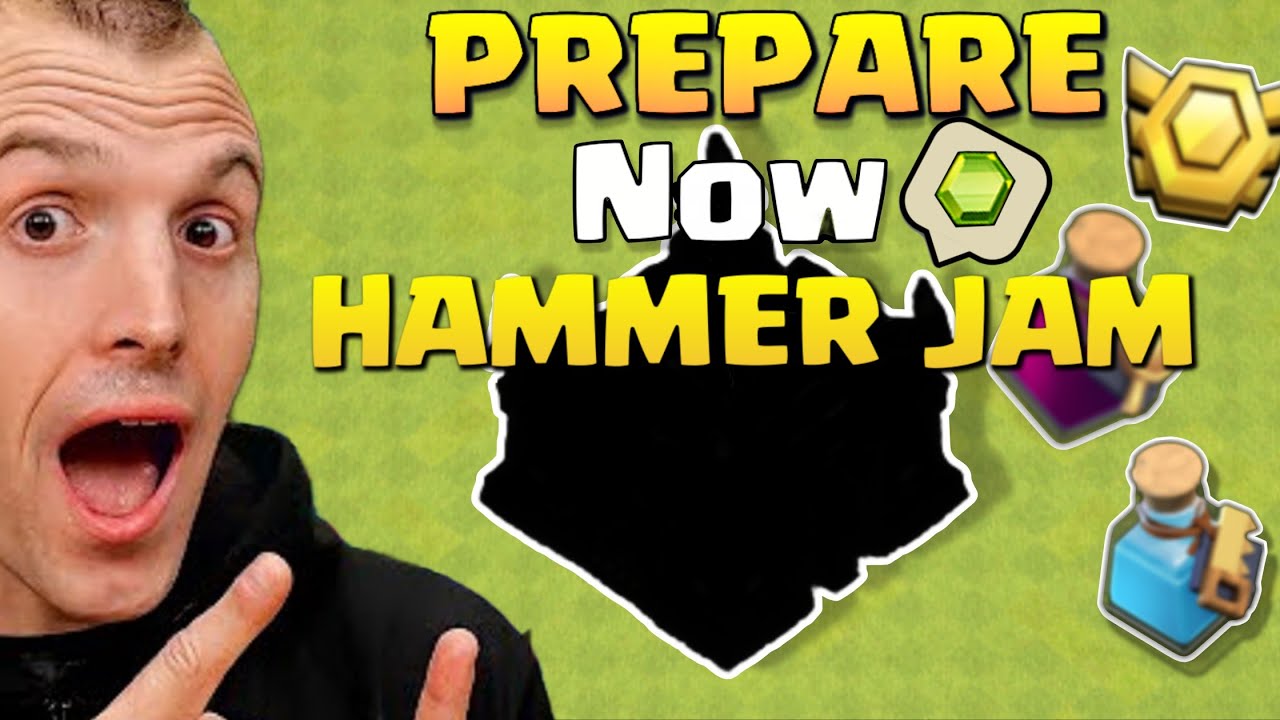 Hammer Jam Event And Th18 Confirm Date || Hammer Jam Event Full ...