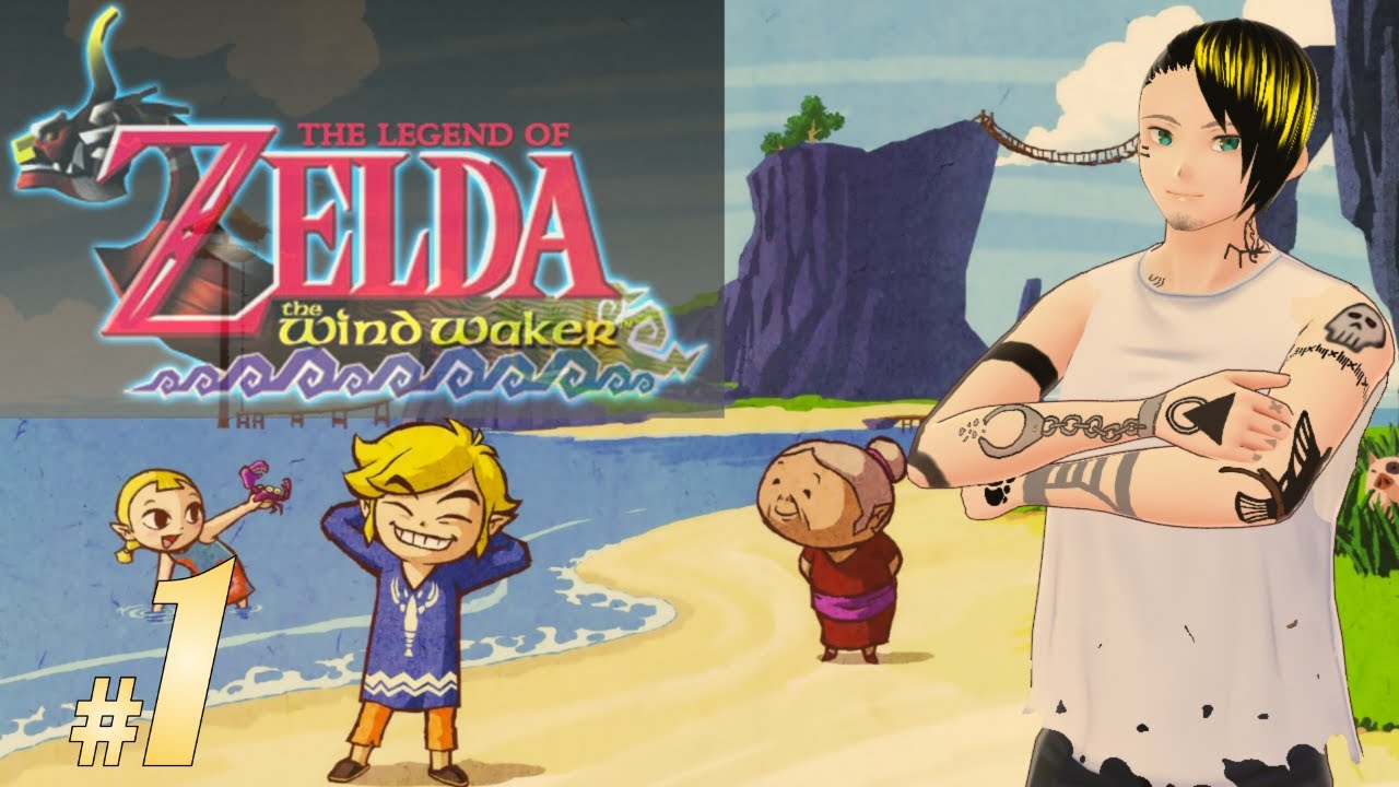 The Legend of Zelda: The Wind Waker - I'M ON A BOAT! - YouTube