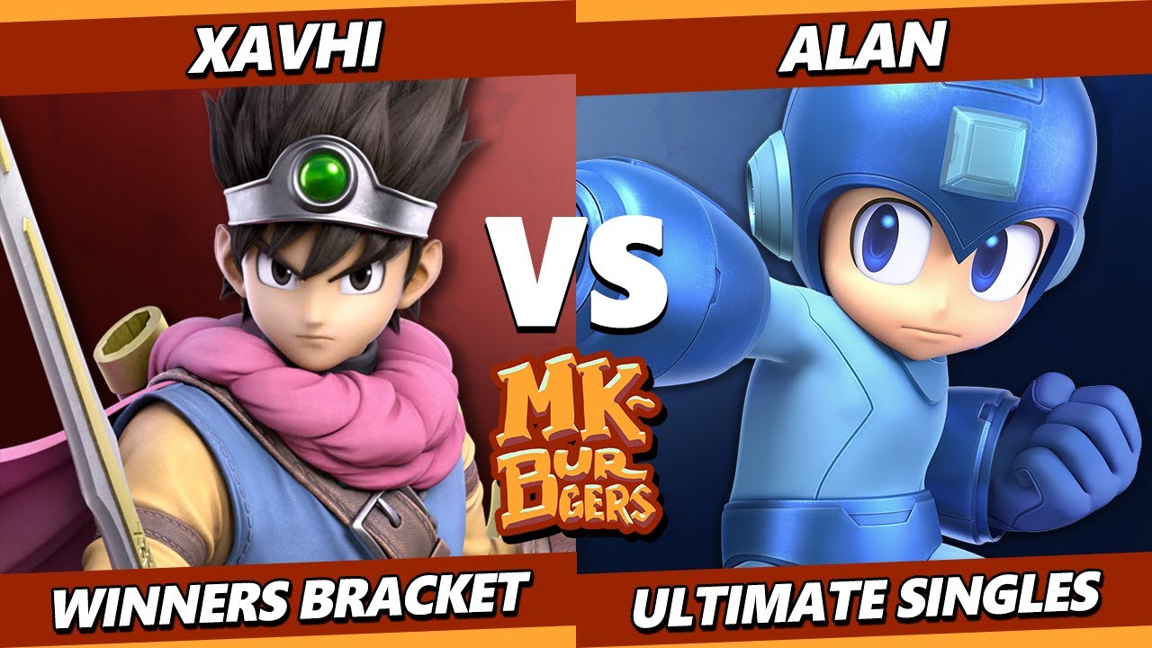 MK~Burgers 2 - Xavhi (Hero, Wario) Vs. ALAN (Mega Man, Sonic, Pac-Man ...