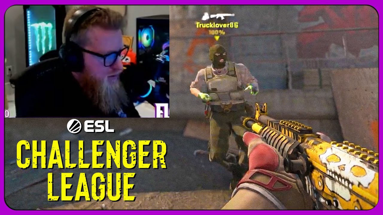 fl0m's tenth CS2 Match of the ECL Season vs NRG - YouTube