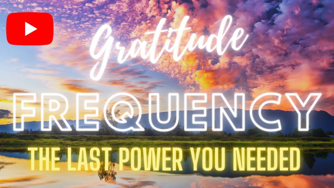 gratitude meditation|gratitude frequency|meditation music|gratitude ...