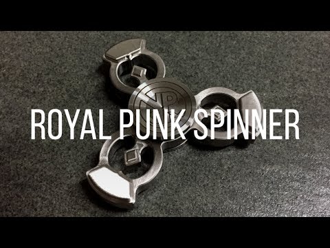 Honest Review: THE SINGING SPINNER - ROYAL PUNK SPINNER - YouTube