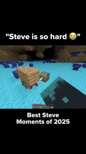 Steve Movement 🍿 - YouTube