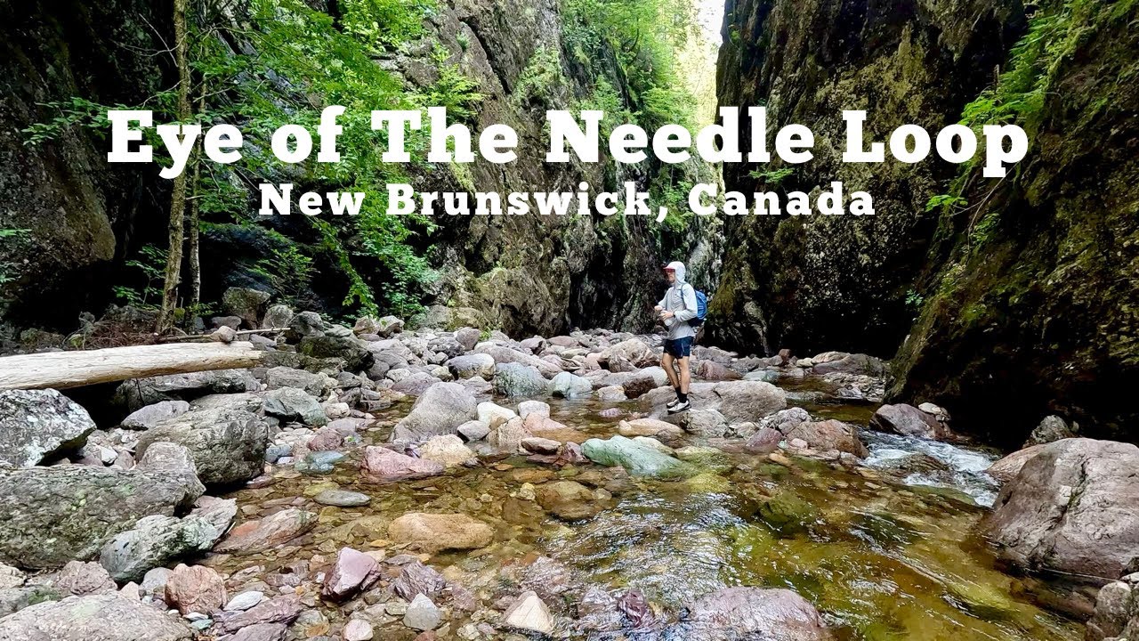 Eye of The Needle Loop | New Brunswick, Canada - YouTube