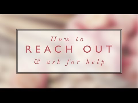 How to reach out and ask for help in your business - YouTube