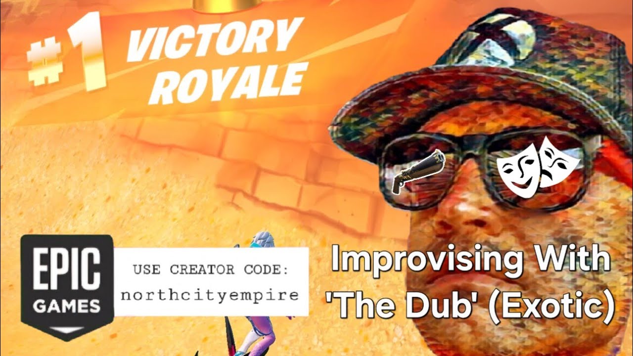 Fortnite (OG) Reload Crowned Victory Royale (Squads): "Impovising w ...