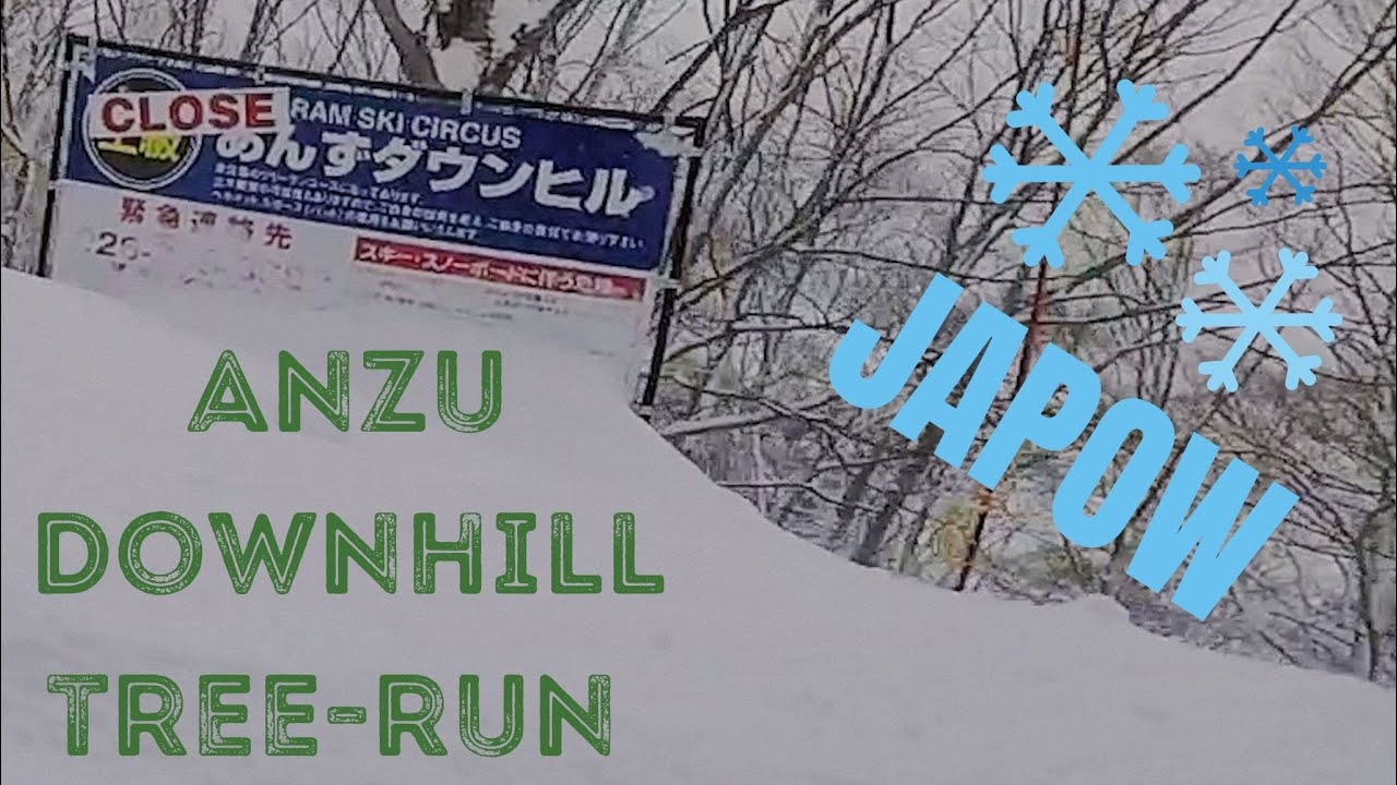 Madarao Tangram ski resort - Anzu Downhill - YouTube