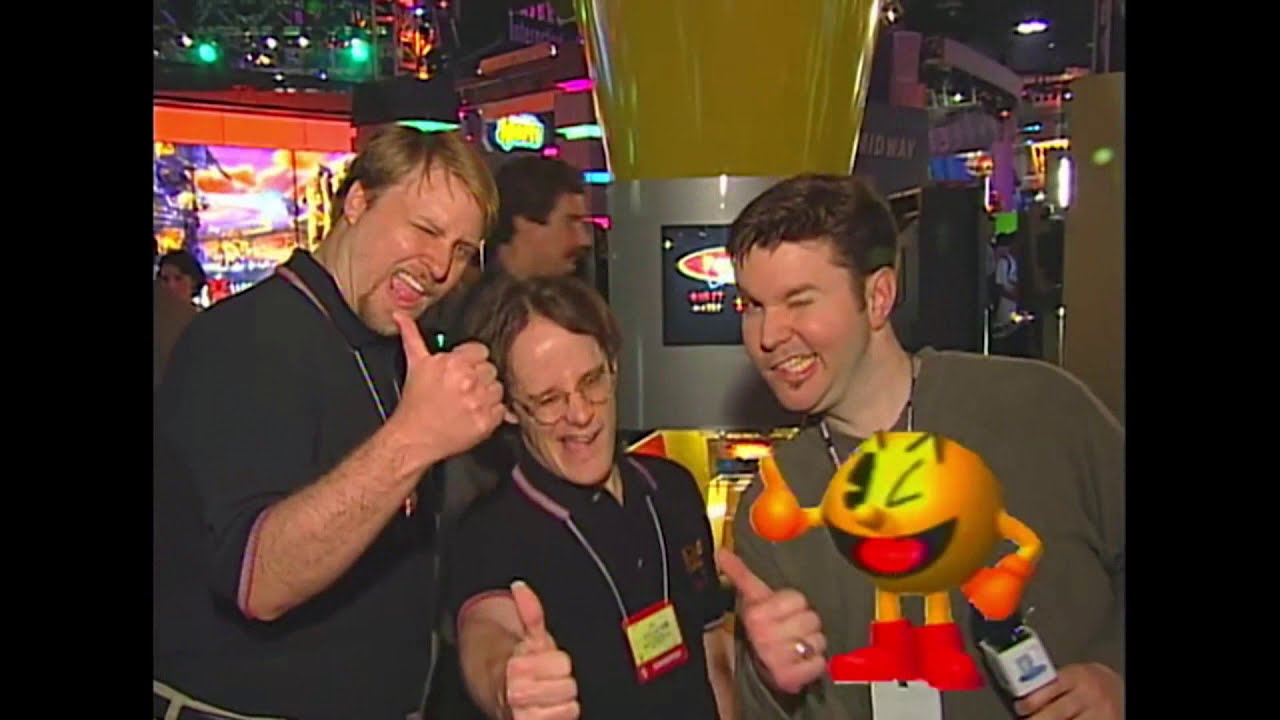 Pac Man World 1 All Beta Footage Part 5 - YouTube