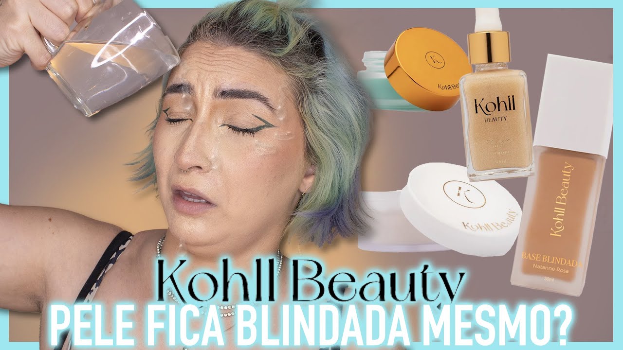 RESENHA KHOLL BEAUTY | VÍCIO BLOG - YouTube