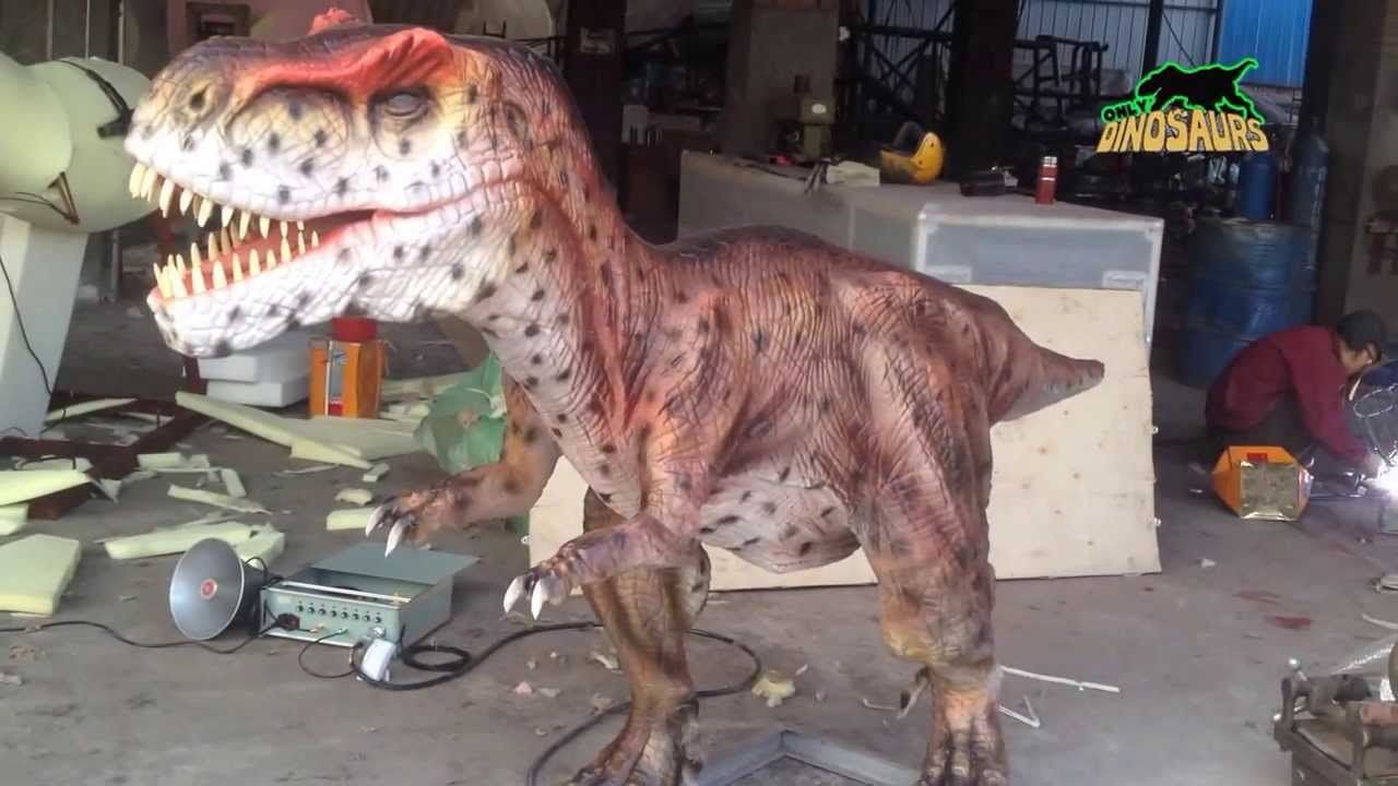 Robotic Monster Exhibits,T-Rex Robot for Sale - YouTube