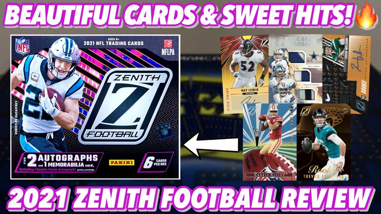 ONLINE EXCLUSIVE HOBBY BOX!🔥 | 2021 Panini Zenith Football Hobby Box ...