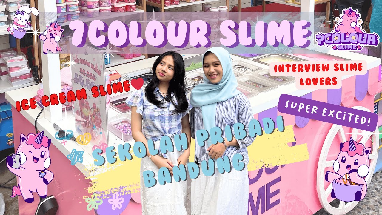 MURID SEKOLAH PRIBADI BANDUNG SUPER EXCITED KEDATANGAN BOOTH 7 COLOUR ...