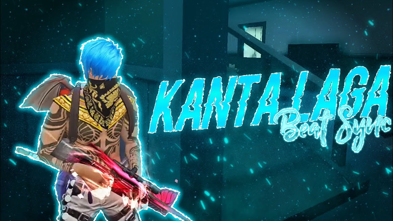 KANTA LAGA BEAT SYNC 🔥 / FREE FIRE / by gaming accelerate || - YouTube
