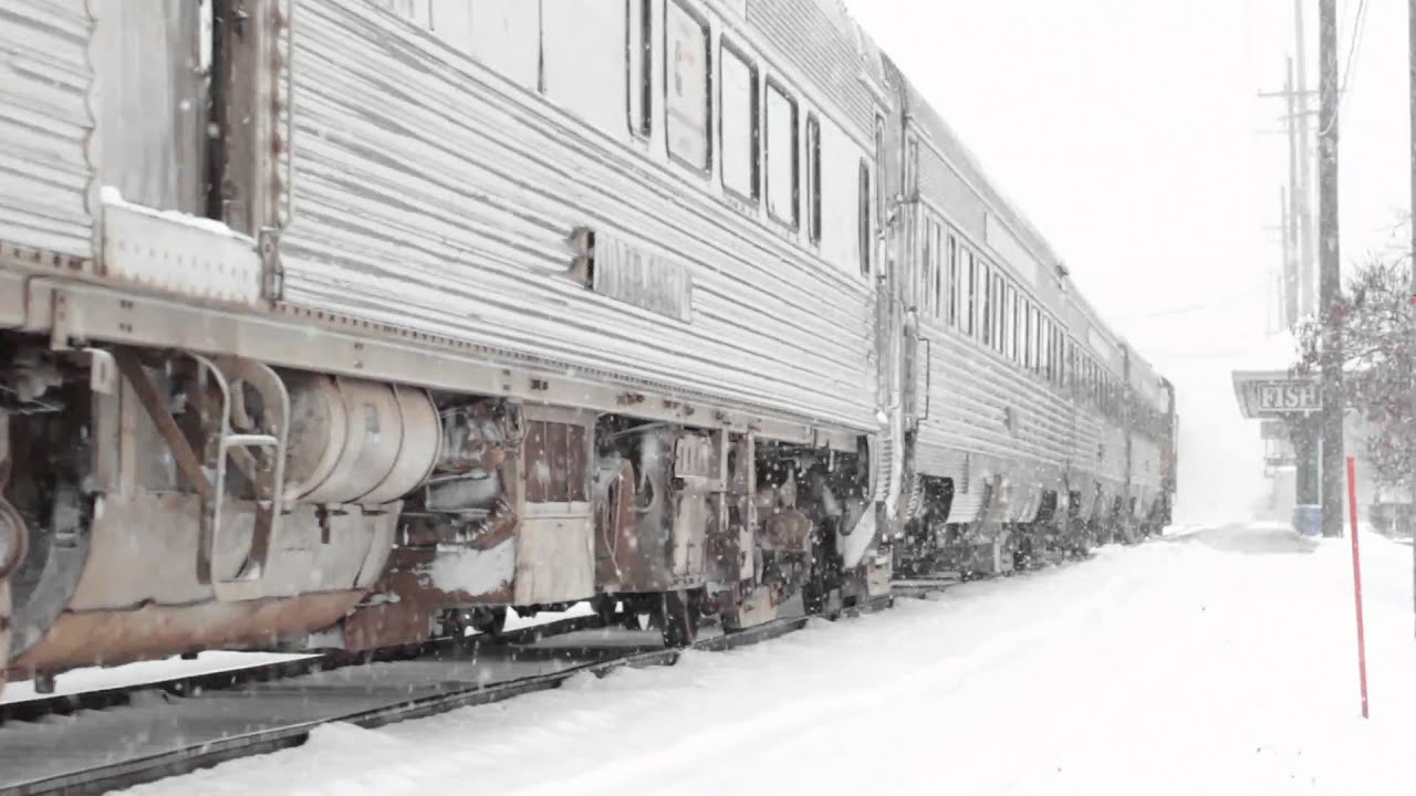 The Polar Bear Express- Indiana Transportation Museum - YouTube