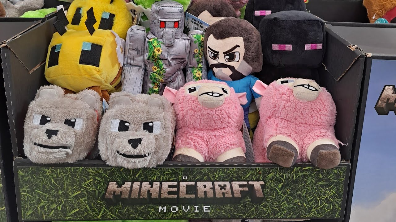 Minecraft Movie Toys Action Figure Playsets Walmart #minecraftmovie # ...