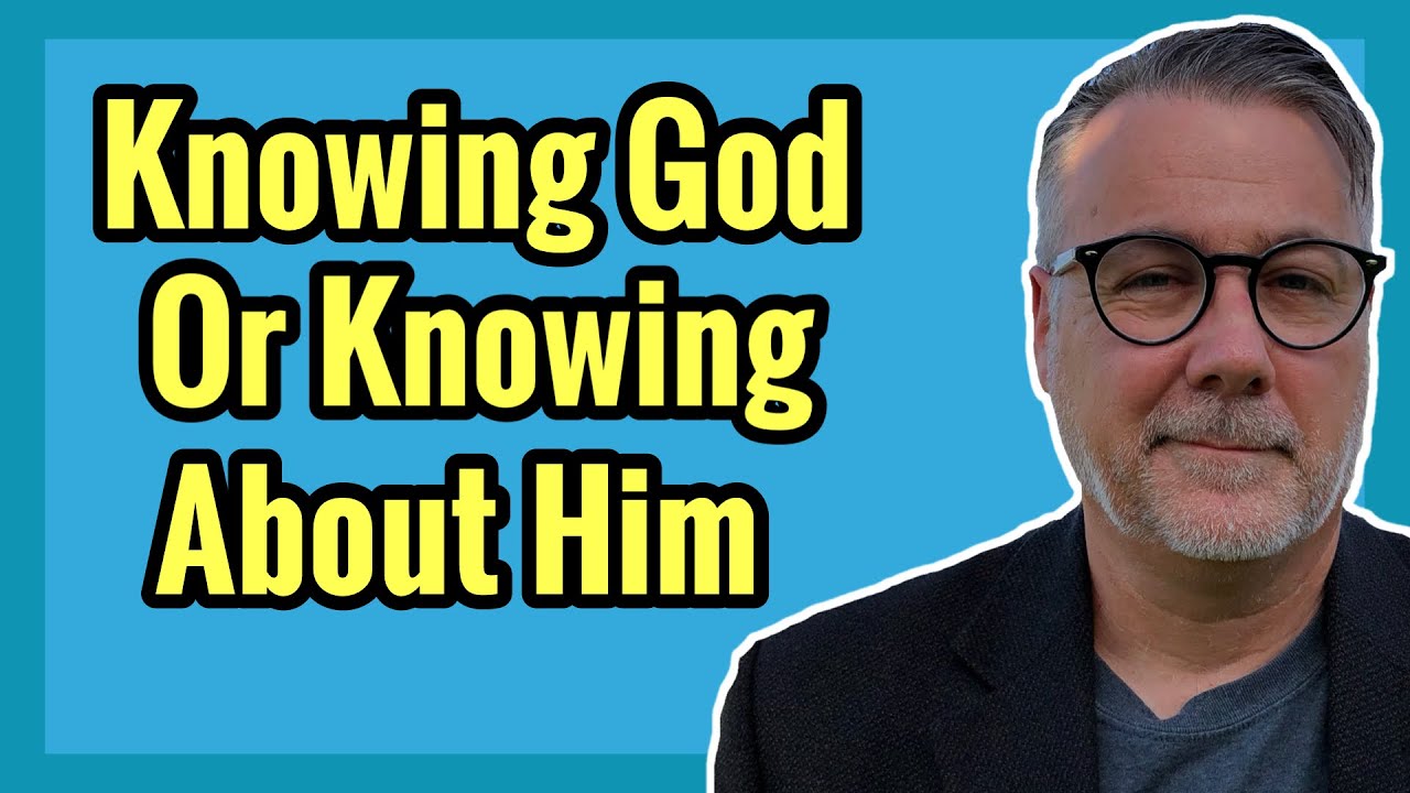 Knowing God: Mind Vs Heart? - YouTube
