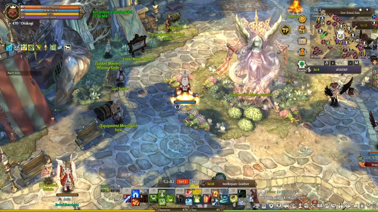 TOS-15 Takeoff | Mount | Tree Of Savior - YouTube