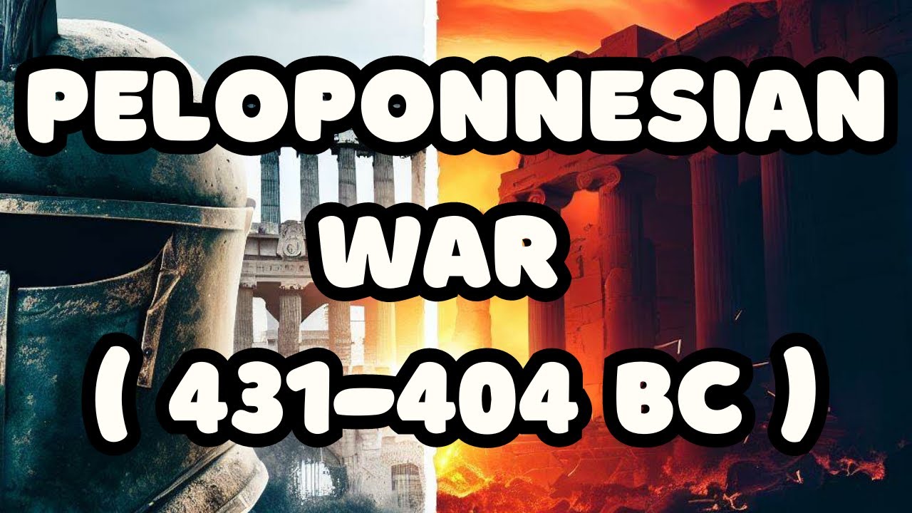 What happened after the Peloponnesian war of ancient Greece | Athens vs ...