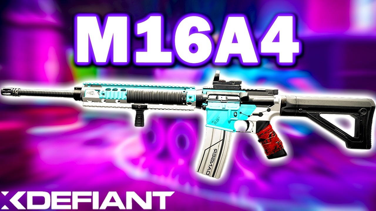 BEST M16A4 Build (Burst Machine!) - XDefiant - YouTube