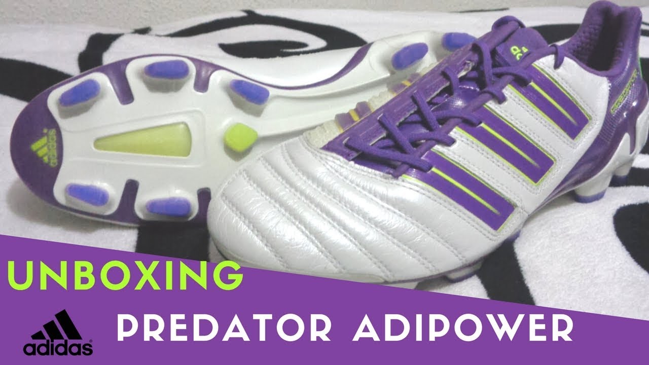 Unboxing + Review adidas Predator adipower - YouTube