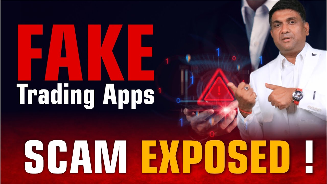 Fake Trading Apps SCAM Exposed ! | Trading Apps Big SCAM Exposed - YouTube