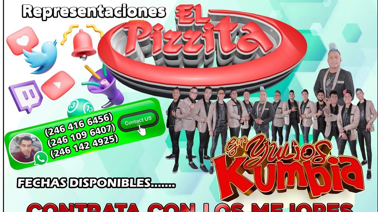 yulios Kumbia " hay el amor " en vivo san luis teolocholco - YouTube