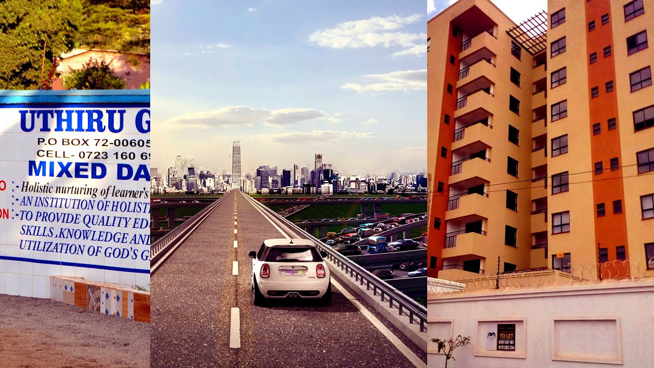 Naivasha road to Uthiru - YouTube