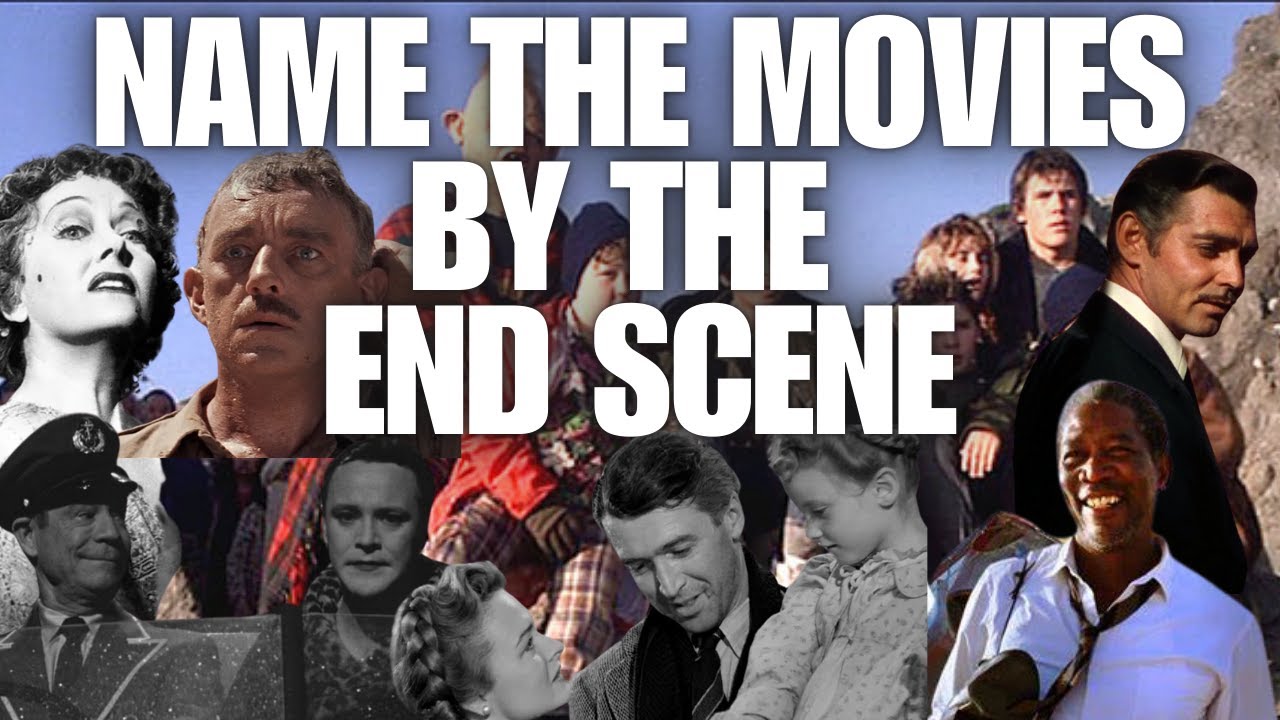 Recognise The Movies by the End Scene [Quiz Mix Challenge] - YouTube