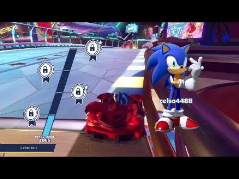 Team Sonic Racing: Pinball Highway - Daredevil - Chapter 4 - Platinum ...