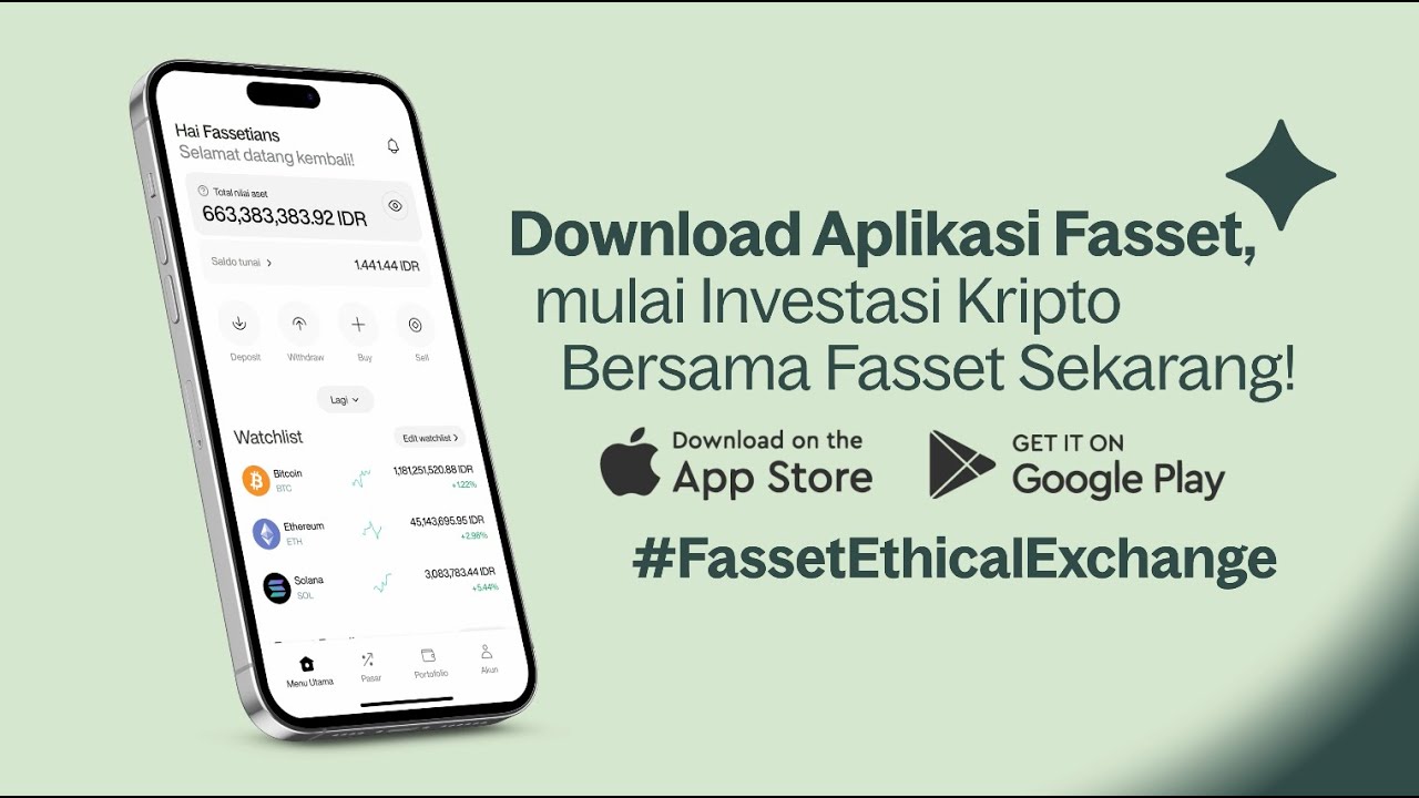 FASSET! KRIPTO EXCHANGE YANG SERBA NGUNTUNGIN - YouTube