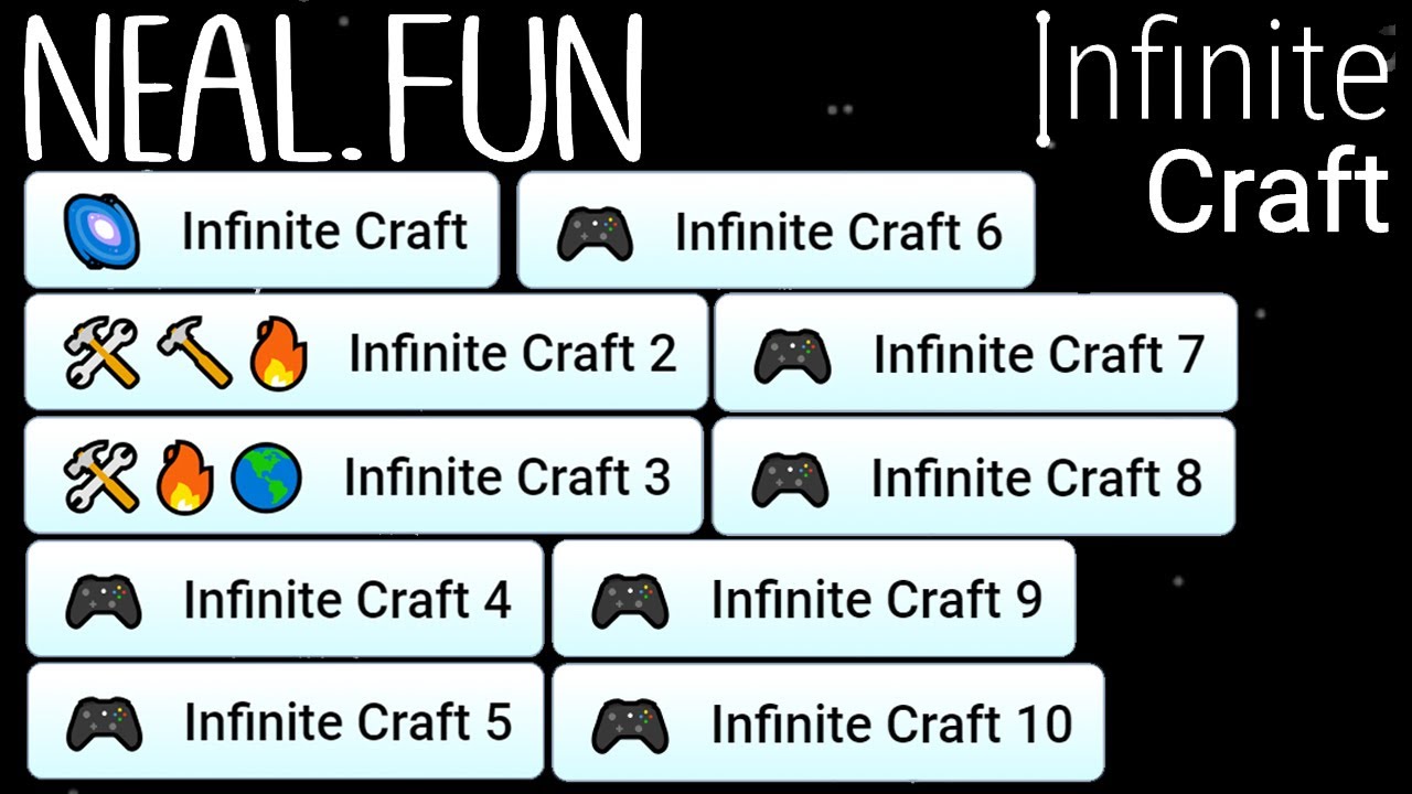 How to Make Infinite Craft 1 To 10 in Infinite Craft | Get Infinite ...